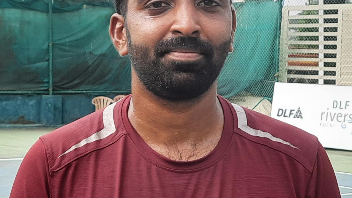 Was determined to win the State title even if meant playing at 40: Arun Raj - The Hindu